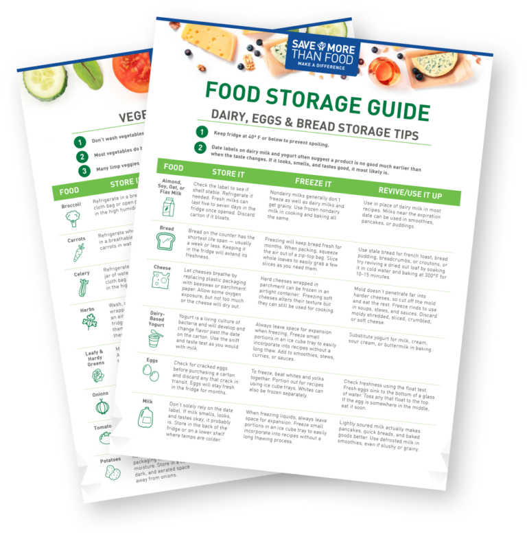 The Ultimate Guide to Storing Food Properly to Reduce Waste - Save More ...