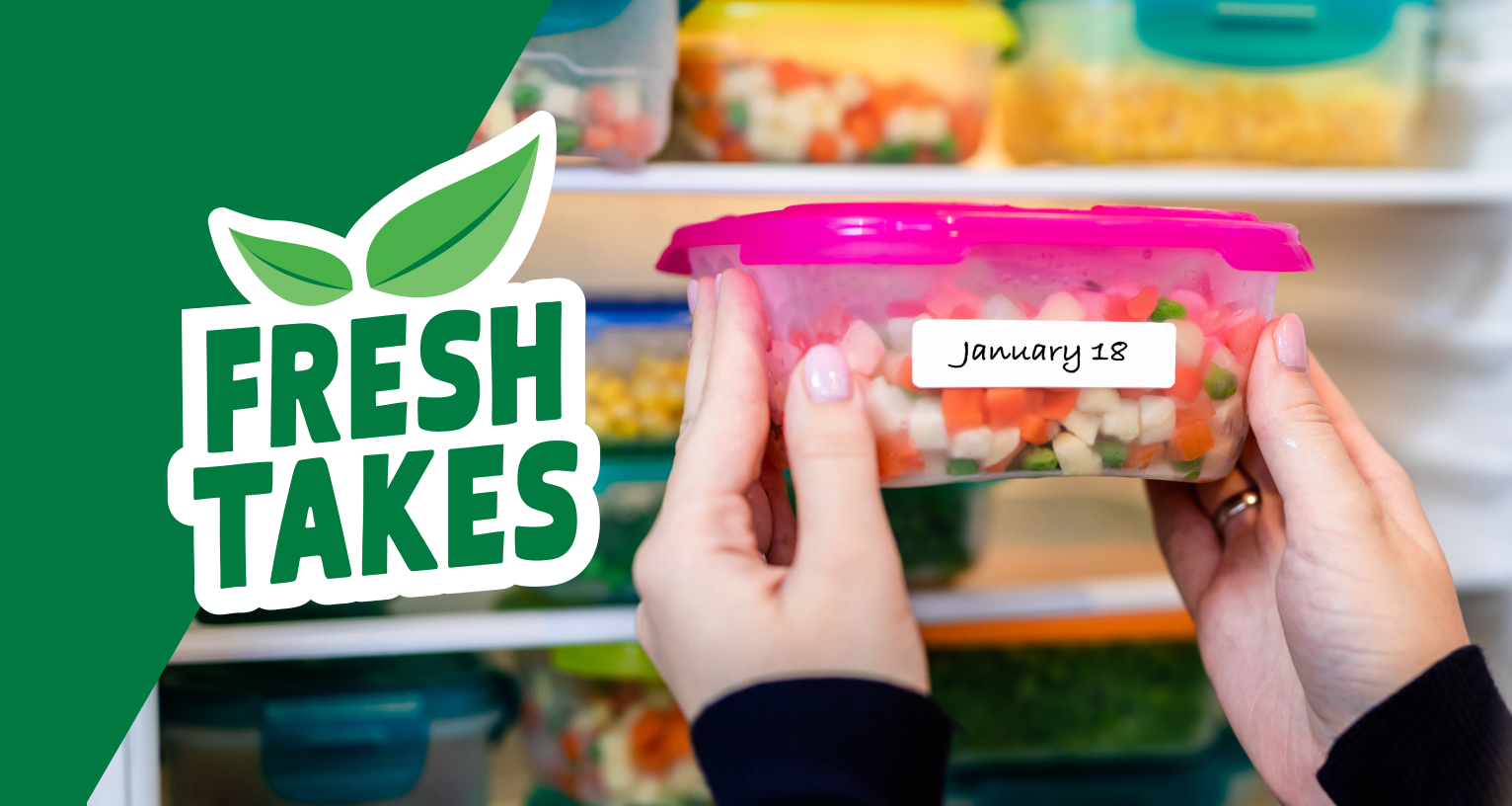 The Ultimate Guide to Storing Food Properly to Reduce Waste - Save More ...